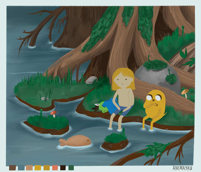 Simple animated gifs for you by Maiiacreator | Fiverr