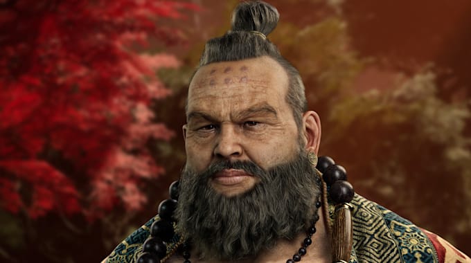 Aaa unreal engine cgi 3d realistic character design metahuman human ...