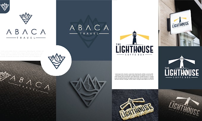Personalized logo design for your brand by Ricardomera | Fiverr