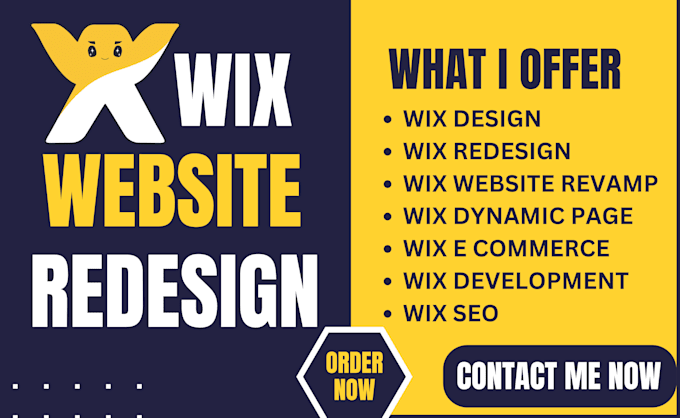 Clone wix design, revamp wix, redesign wix website, wix studio redesign, wix fix by Wixexpert114 ...