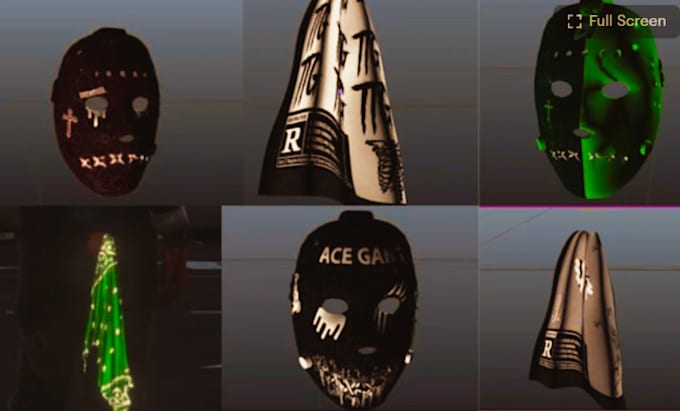 Haz una máscara de bandana personalizada para tu bandera fivem de gta v