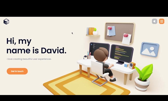 Build or redesign 3d animated website, three js, figma to webflow ...