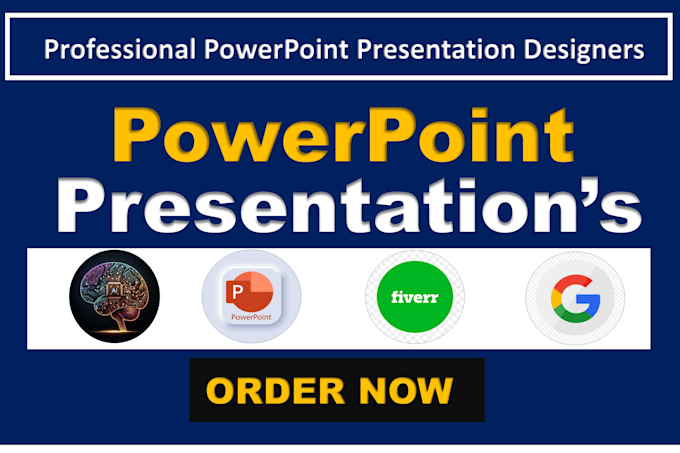 Design and redesign eye catching powerpoint presentation by Uzma_mustaq ...
