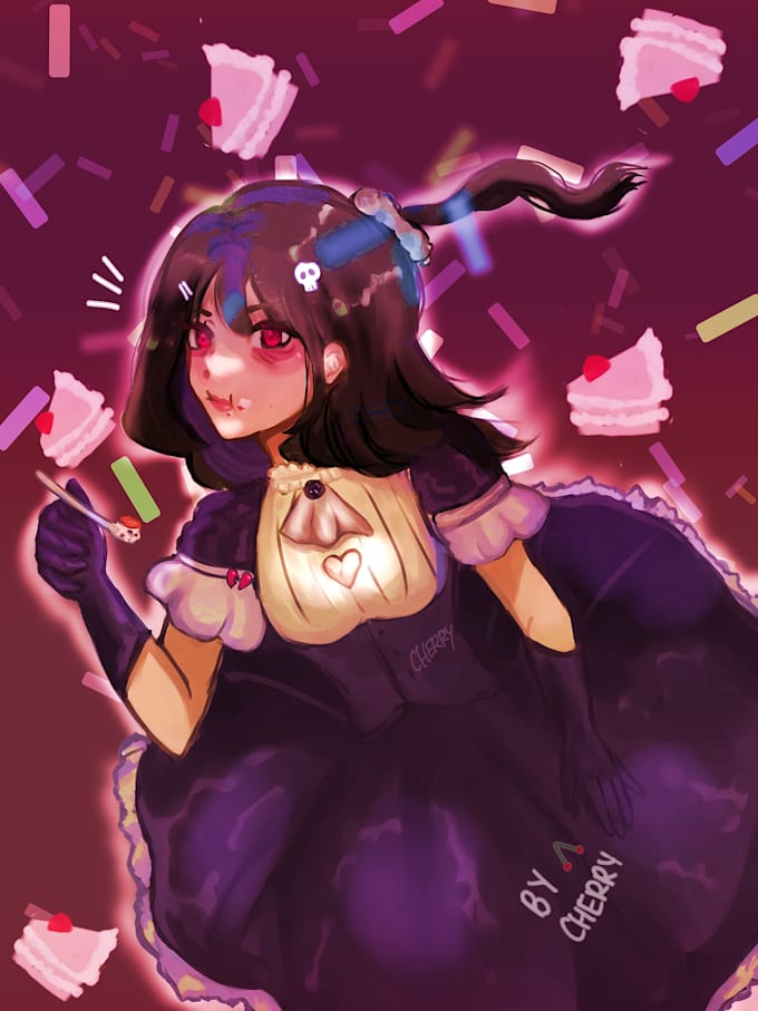 Illustrate fully rendered drawings by Cherrypurifier | Fiverr