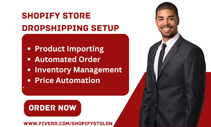 Setup shopify store dropshipping zendrop dser spocket cjdropshipping by ...