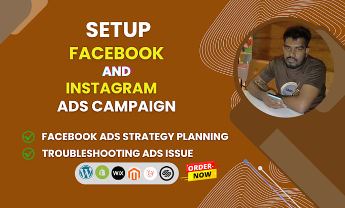 Run high converting social media ads to grow your business by Najmul_ft | Fiverr