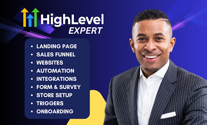 Gohighlevel sales funnel gohighlevel landing page website go high level ...