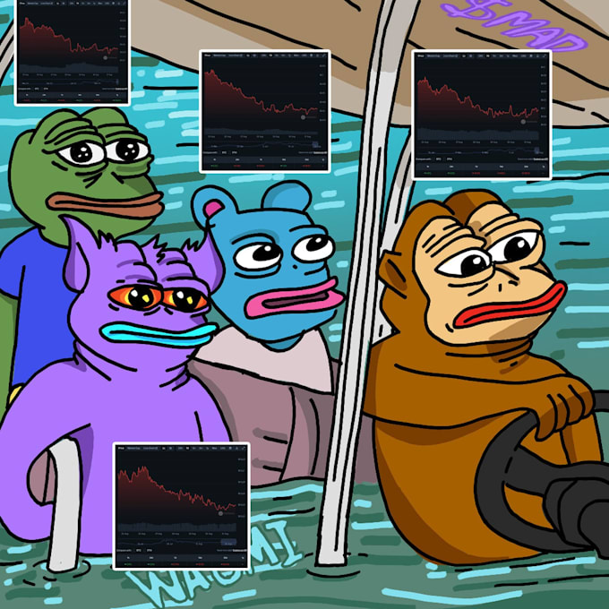 Create memeart memecoin art meme art comic crypt0 meme art comic ...