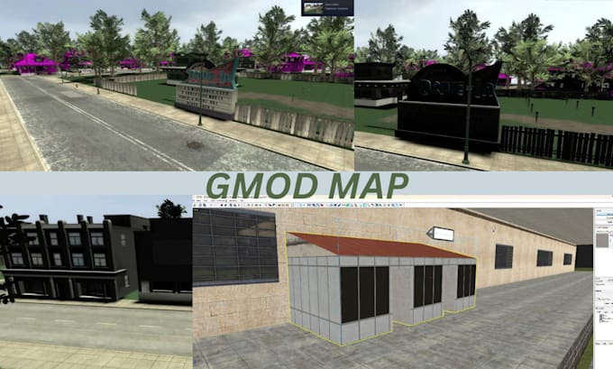 Create Gmod Maps And Porting Scripting Sfm Map Csgo Map With Hammer