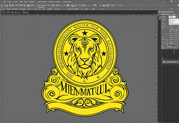 Manual vector tracing, vectorize image, vector file using adobe ...