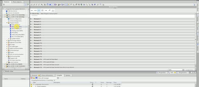 Plc automation projects siemens delta mitsubishi omron by Pulok_kumar ...