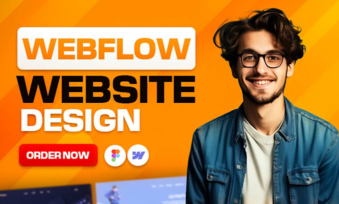Design or develop webflow website, figma to webflow by Messum_dev | Fiverr