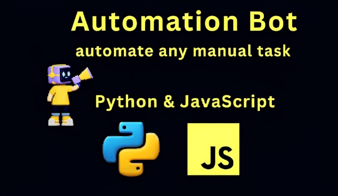 Do python ai, automate any manual task, pdf, excel, ml scraper, ocr ...