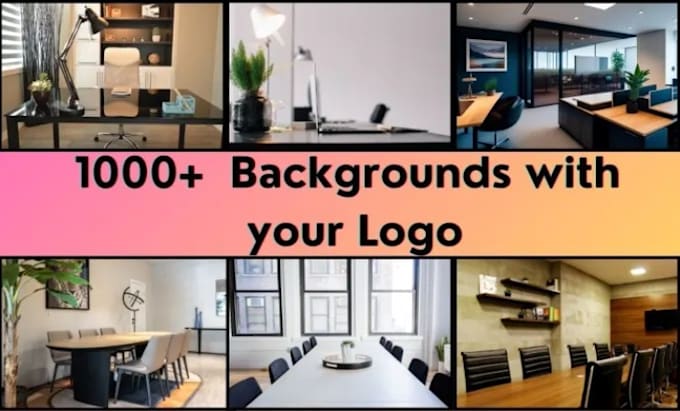 Professional for create google meet and zoom virtual background by ...