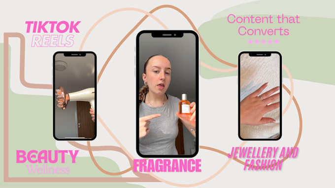 Create beauty ugc videos for tik tok reels uk by Ugcbyhayley | Fiverr