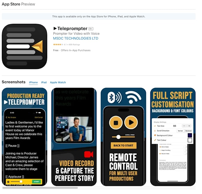 Design professional app store screenshots that convert by Cowlin | Fiverr