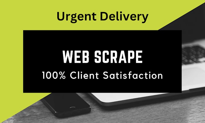Professional web scrape and data extraction for any website by Julekha_python | Fiverr