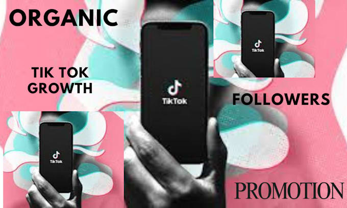 Do organic tik tok video promotion grow tiktok followers by Adegokemma | Fiverr