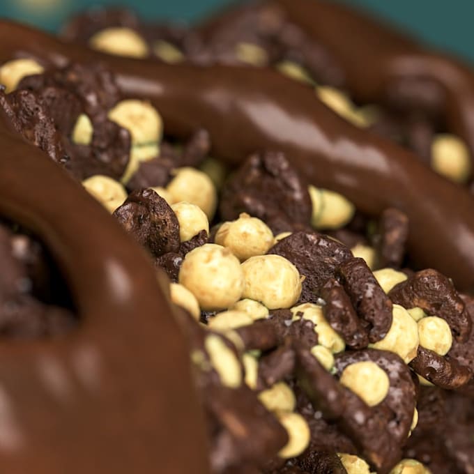 Render 3d food, cgi food animation 3d food chocolate food model in ...