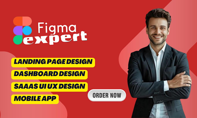 Figma saas dashboard design landing page figma saas ui ux design by ...