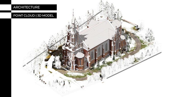 Convert point cloud to revit, autocad, archicad by Janeklen | Fiverr