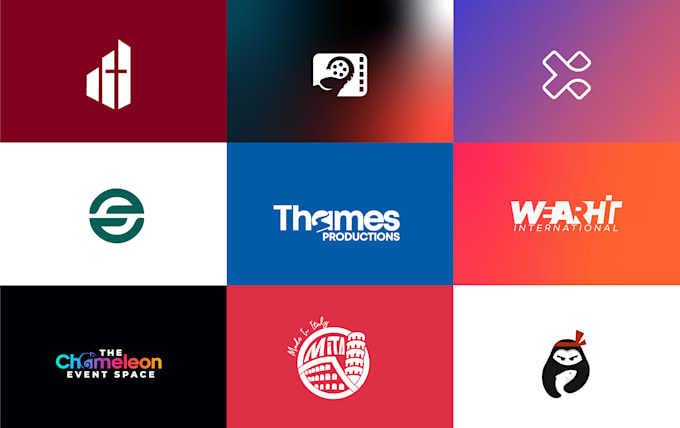 Custom logo design, stand out with iconic branding by Asfia_safia | Fiverr