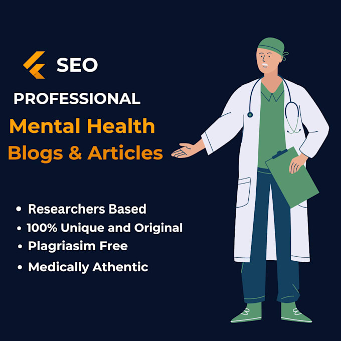 Write a blog post or article about mental health by Majid10001 | Fiverr