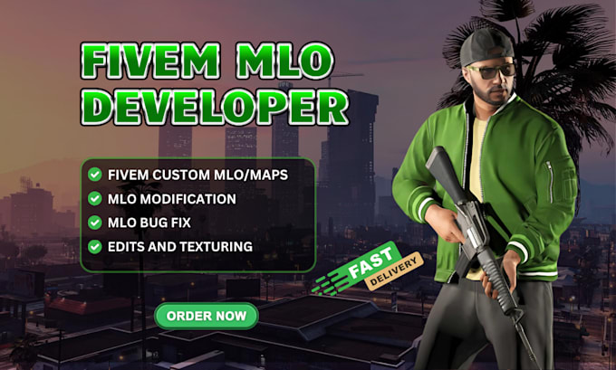 Fivem mlo developer, gta v maps and interior design by Fivemdevoffic | Fiverr