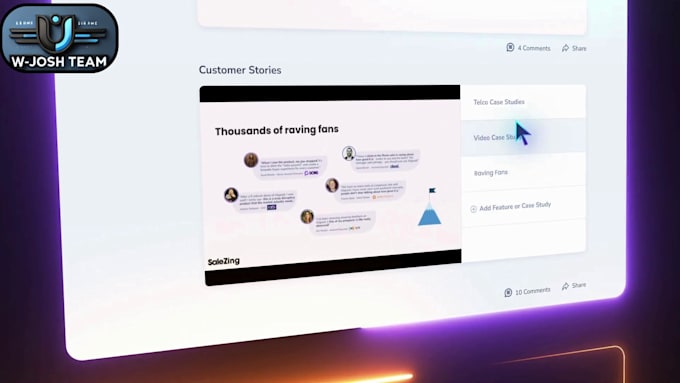 Create 3d saas explainer video complex 3d saas animation 3d blockchain ...