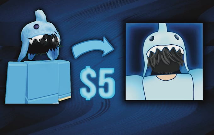 Draw your roblox avatar by Extysm | Fiverr