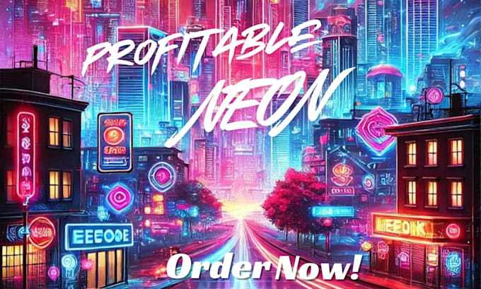 Neon shopify store neon website neon landing page neon led light ...