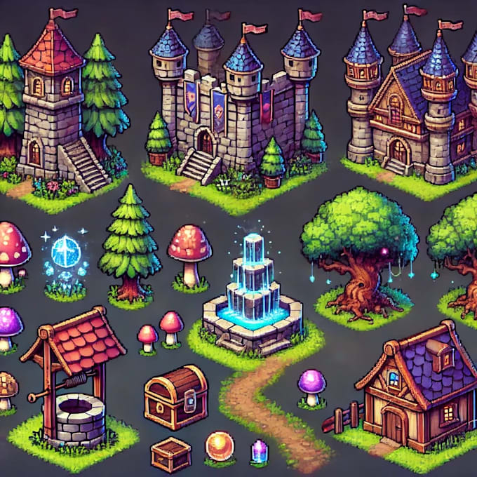 Create an 8 bit design for you by Versajackdigi | Fiverr