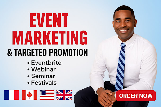 Do eventbrite marketing, event promotion, and event flyer by Howard_dve ...