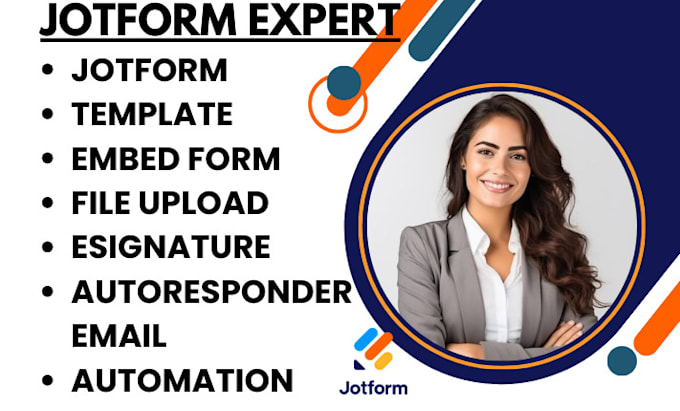 Setup jotform templates embed form file upload autoresponder email ...