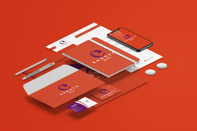 Create a visual branding kit and corporate identity by Alysondaniela ...