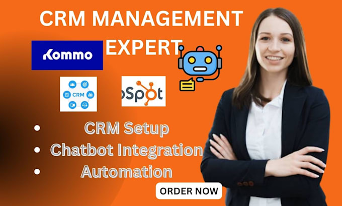 Optimize kommo crm with integrations, workflow automation by Daveadex1 | Fiverr