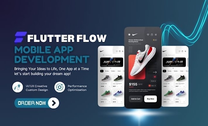 Build flutterflow app flutter app flutter flow bubble mobile app ...