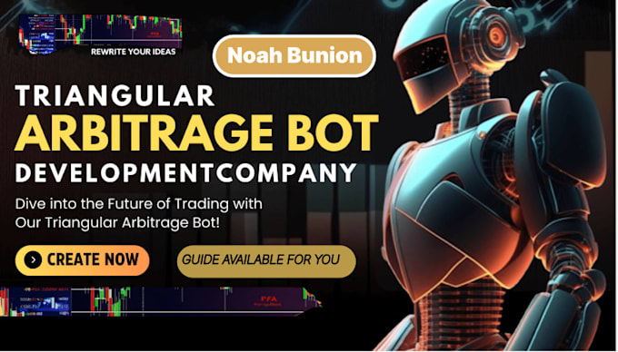 Develop a profitable forex bot, ai trading bot, etoro bot, coinbase bot ...