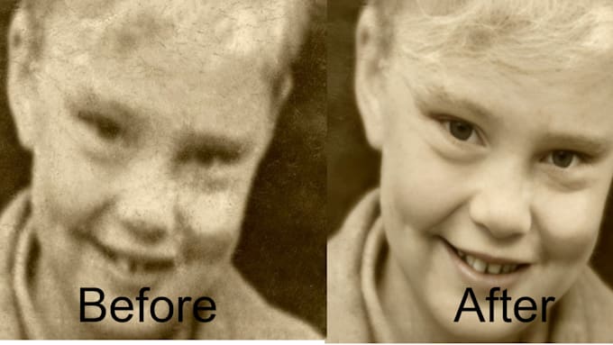 Enhance your old photo by Aasaf246 | Fiverr