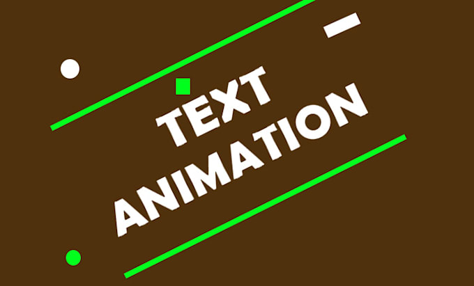 Create kinetic typography in 24 hours by Maliya_ediz | Fiverr