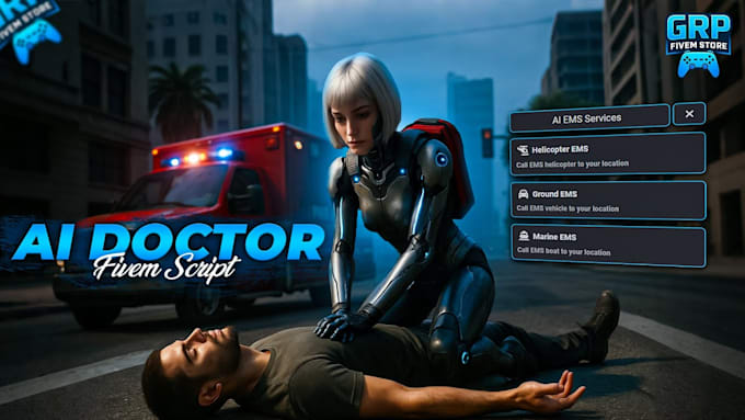 Create custom scripts for your fivem server using qbcore, qbox, or esx ...