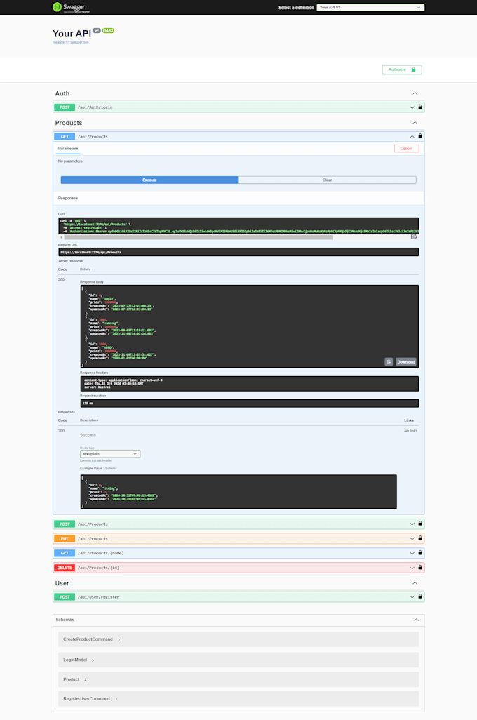 Develop api and backend services with dot net core, cqrs by Rezarandall | Fiverr