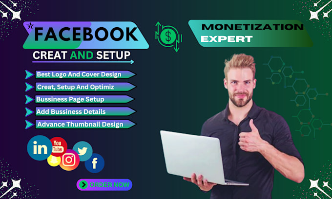 Complete facebook page monetization organically by Lmnx9johny | Fiverr