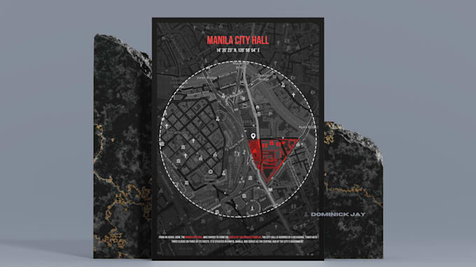 Design a custom war zone map by Dominickjay | Fiverr