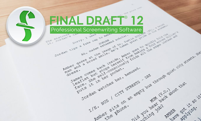 Rewrite your script into final draft, pdf and professional formatting ...