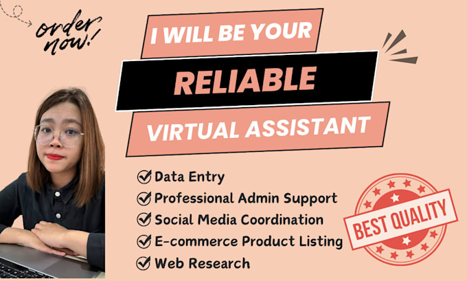 Be your reliable virtual assistant for all your needs by Daothunguyen ...
