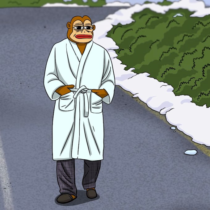 Draw costume meme art, 2d meme illustration, meme video, meme character ...