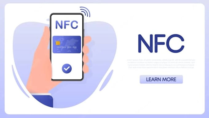 Create nfc app nfc payment app nfc render app by Bariid | Fiverr