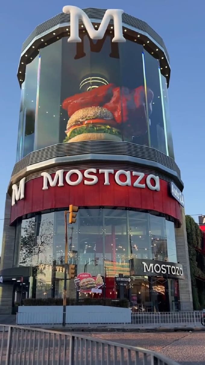 3d billboard animation 3d anamorphic animation led screen cgi 3d led ...