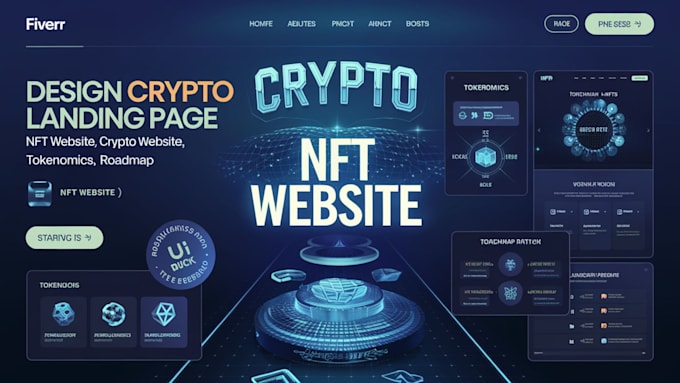 Design a meme coin website, pepe coin website, pepe website, ico crypto ...